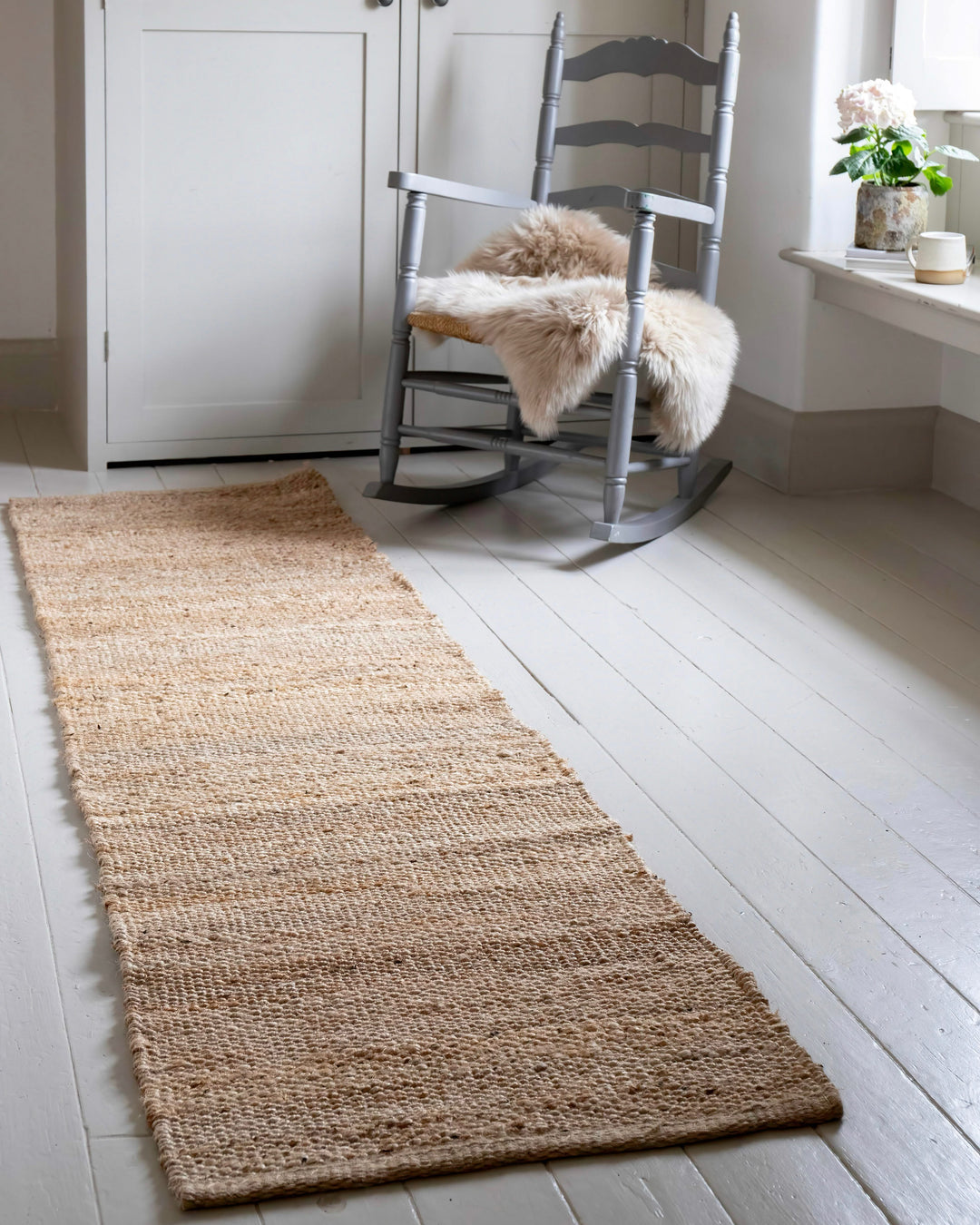 100% natural Jute Lotta Rug : Jord Home Scandi Rugs